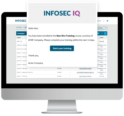Learner management | Infosec