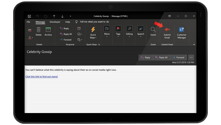 PhishNotify: The Smart Way to Report Suspect Emails | Infosec