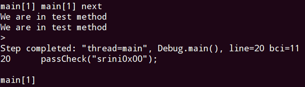 Debugging Java Applications Using Jdb Infosec 8045