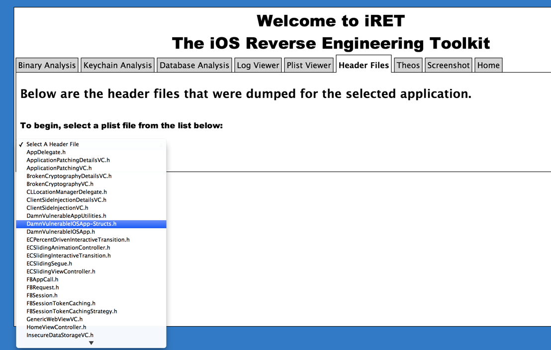 Ios Application Security Part 32 Automating Tasks With Ios Reverse Engineering Toolkit Iret