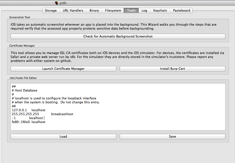 Ios Application Security Part 35 Auditing Ios Applications With Idb 5358