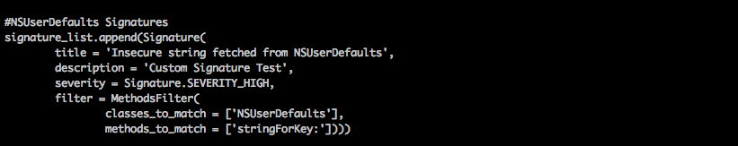 Ios Application Security Part 18 Detecting Custom Signatures With Introspy Infosec