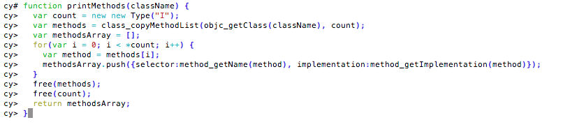 Ios Application Security Part 8 Method Swizzling Using Cycript Infosec 0236