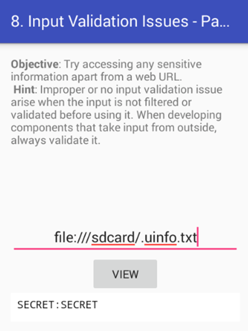 Cracking Damn Insecure And Vulnerable App Diva Part 3 Infosec
