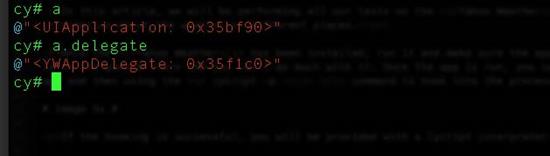 Ios Application Security Part 4 Runtime Analysis Using Cycript Yahoo 1862