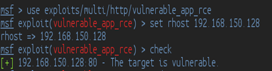 Creating Your Own Simple Exploit Module For A Remote Code Execution In Web Apps Infosec