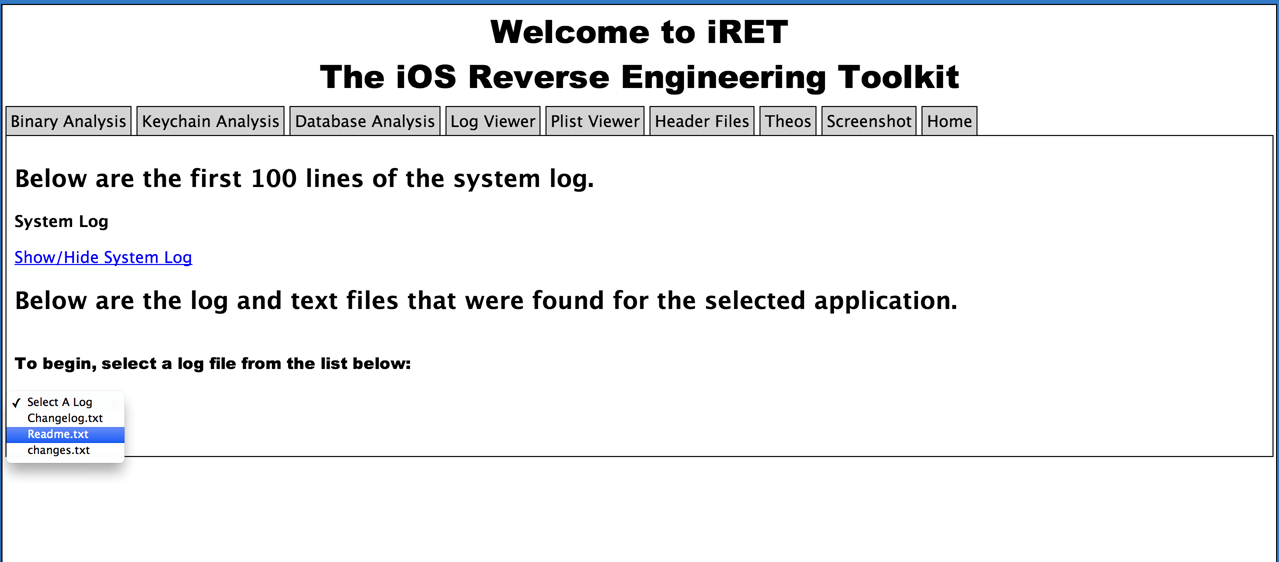Ios Application Security Part 32 Automating Tasks With Ios Reverse Engineering Toolkit Iret